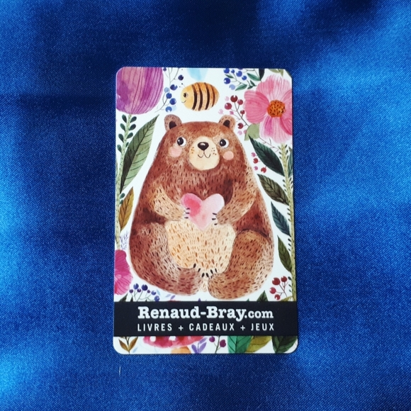Renaud-Bray | Other | Renaudbray Gift Cards 25 Off | Poshmark